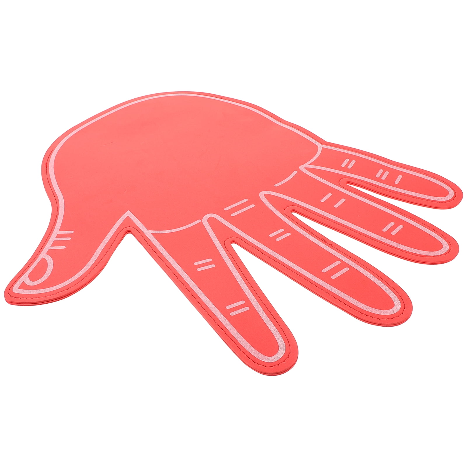 HEMOTON Giant Foam Finger Five Fingers Hand Football Baseball Fan ...