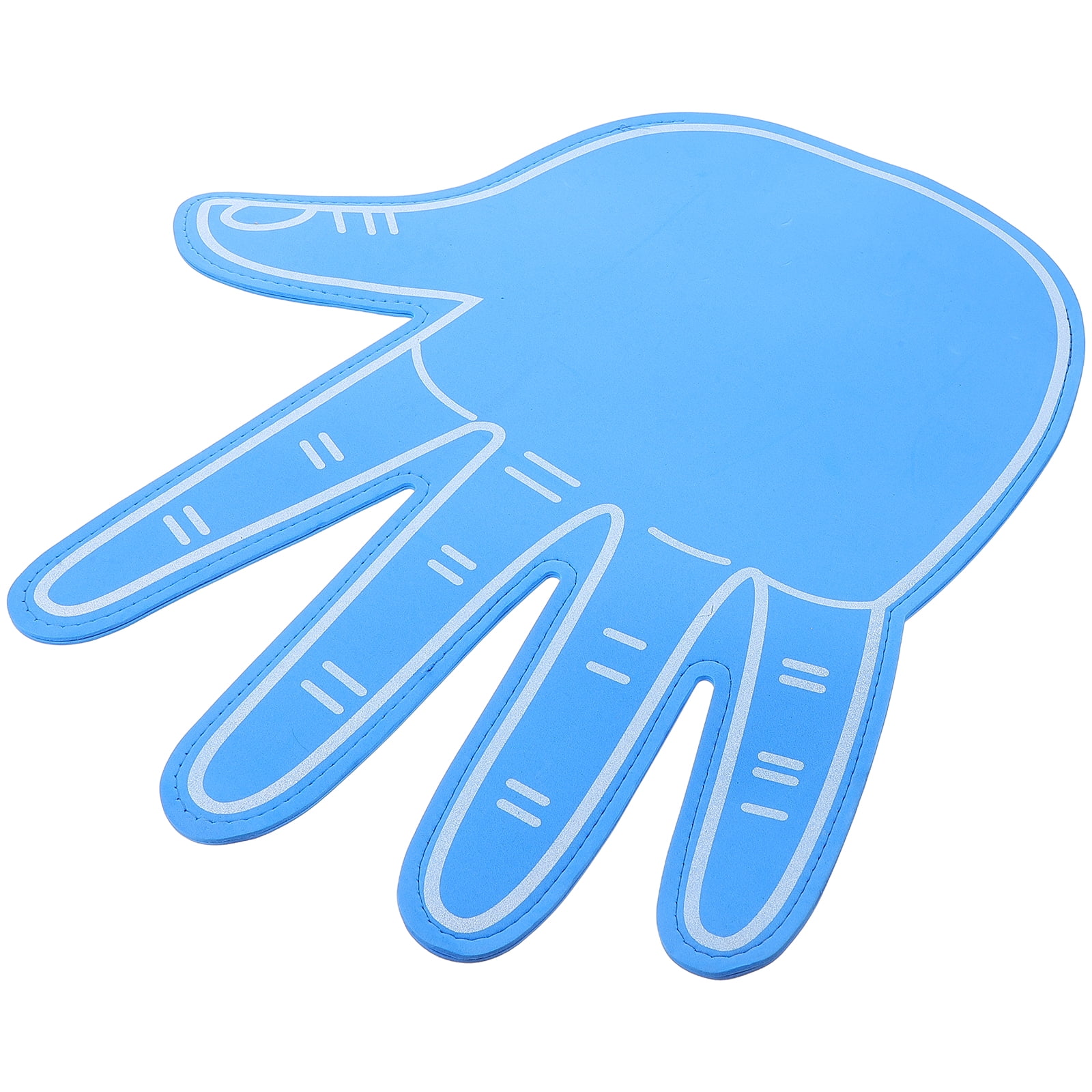 Giant Foam Hand Cheerleading Pom Poms Sponge Colorful Paper Foaming ...