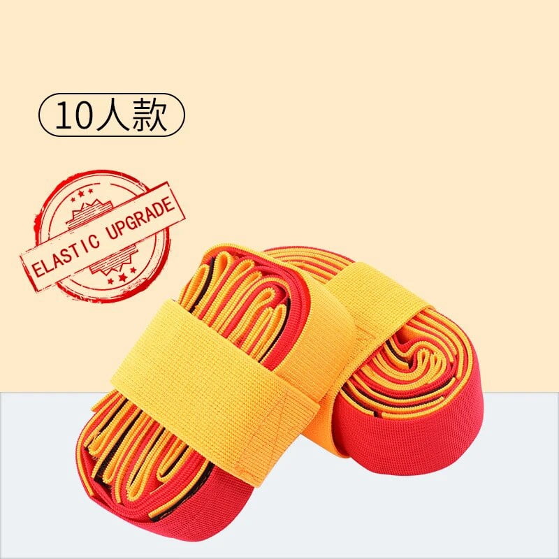 Giant Footsteps 3-6 Leg Children Outdoor Training Fun Sports Toy Parent ...