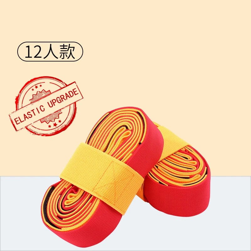 Giant Footsteps 3-6 Leg Children Outdoor Training Fun Sports Toy Parent ...