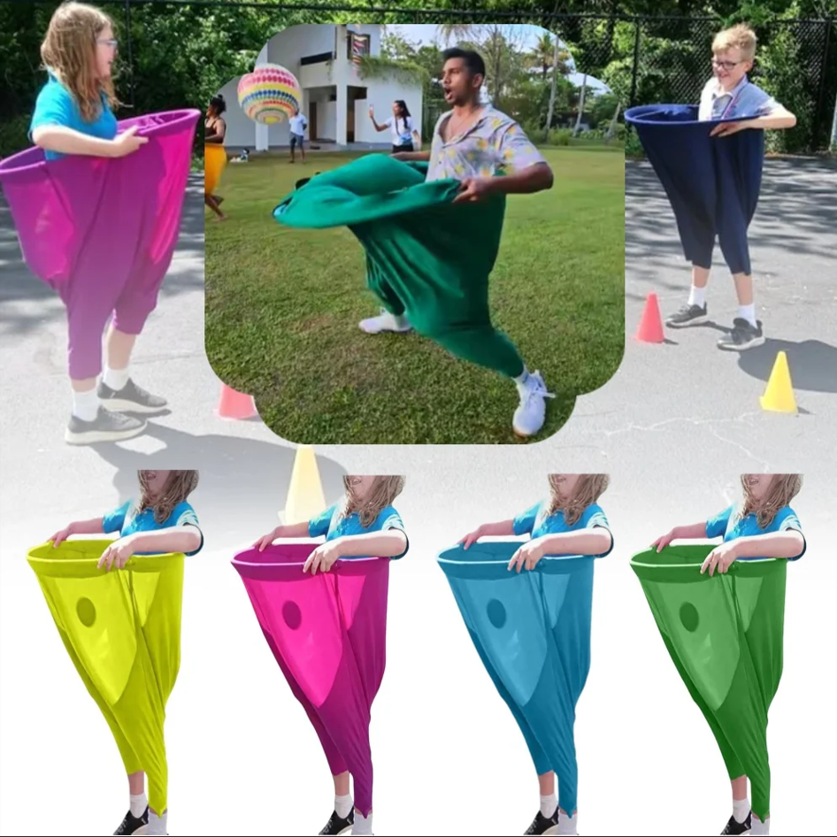 Giant Freaky Outdoor Party Game with Bouncy Balls & Marker Cones, Group ...