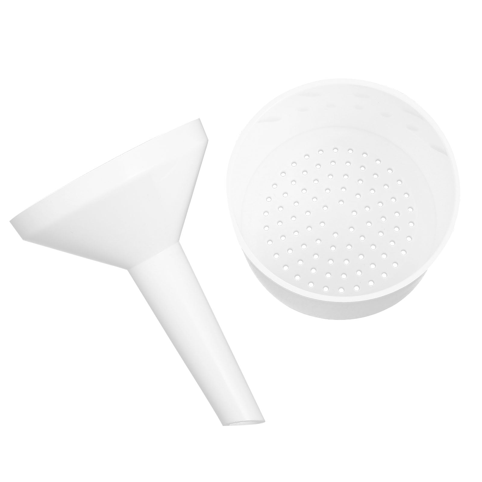 Buchner Funnel 1 Set Filtration Filter for Chemistry Laboratory Plastic ...