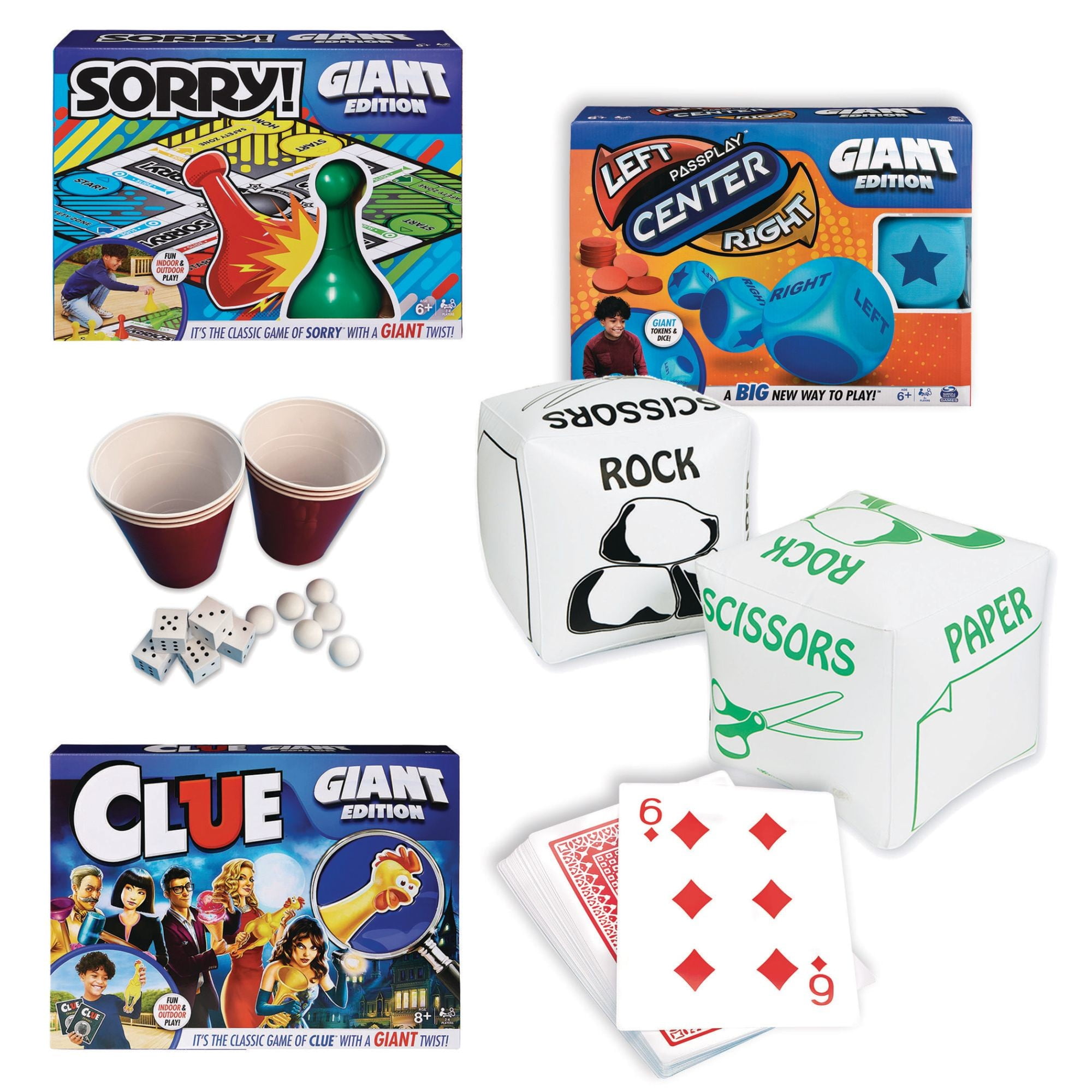 Giant Games Easy Pack - Walmart.com