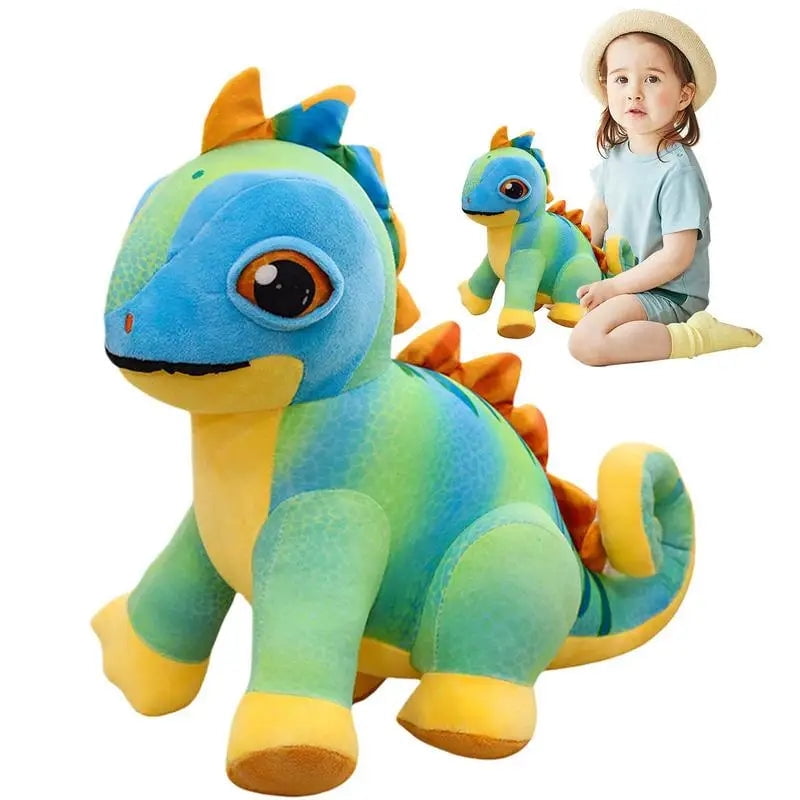 Chameleon Plush Doll Cute Plush Toy 15.75 Inches Stuffed Animal Soft ...