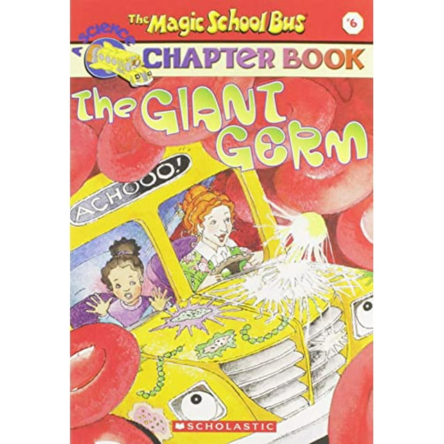 Pre-Owned Giant Germ Rise and Shine The Magic School Bus, A Science ...