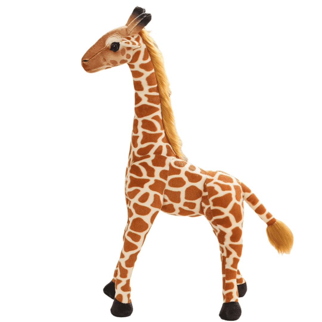 Giant Giraffe Plush Animal Stuffed Toy - A Lifelike Animal Toy Suitable ...