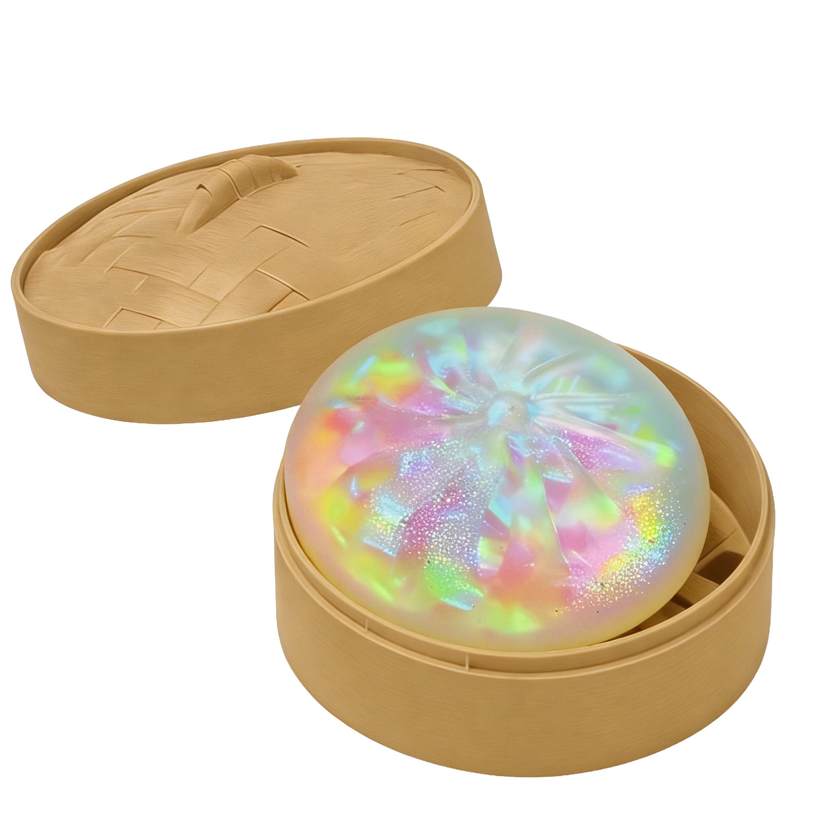 Giant Glitter Dumpling Squishy, Dumpling Squishy, Slow Rising Giant ...