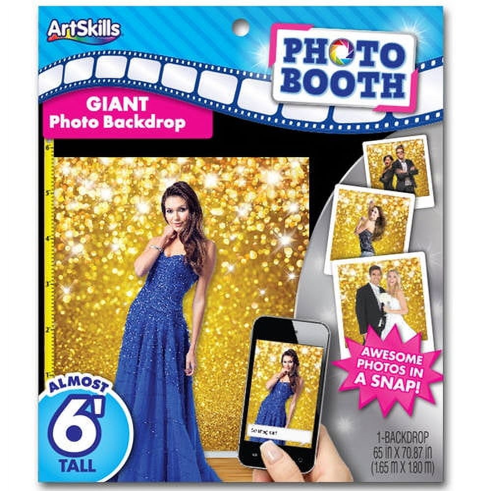 Large Gold Glitter Photo Booth and Party Backdrop, Philippines | Ubuy