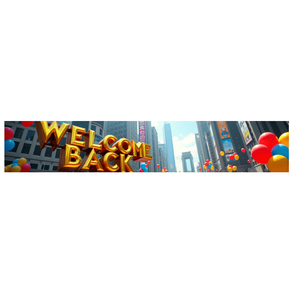 Giant Golden Welcome Back Letter Banner Background Party Decorations ...