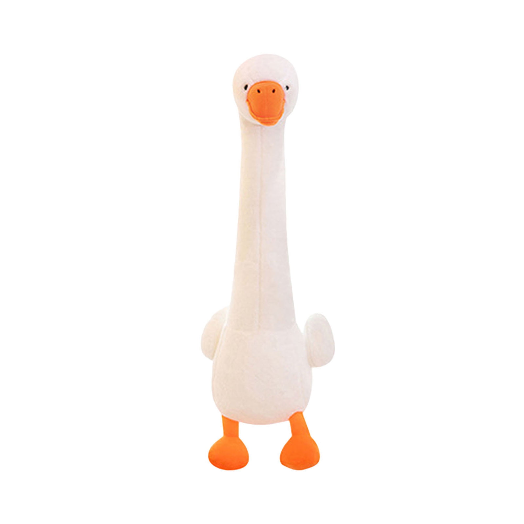 Giant Goose Dinosaur Stuffed Animal Cute Duck Plush Toy,Long Neck Goose ...