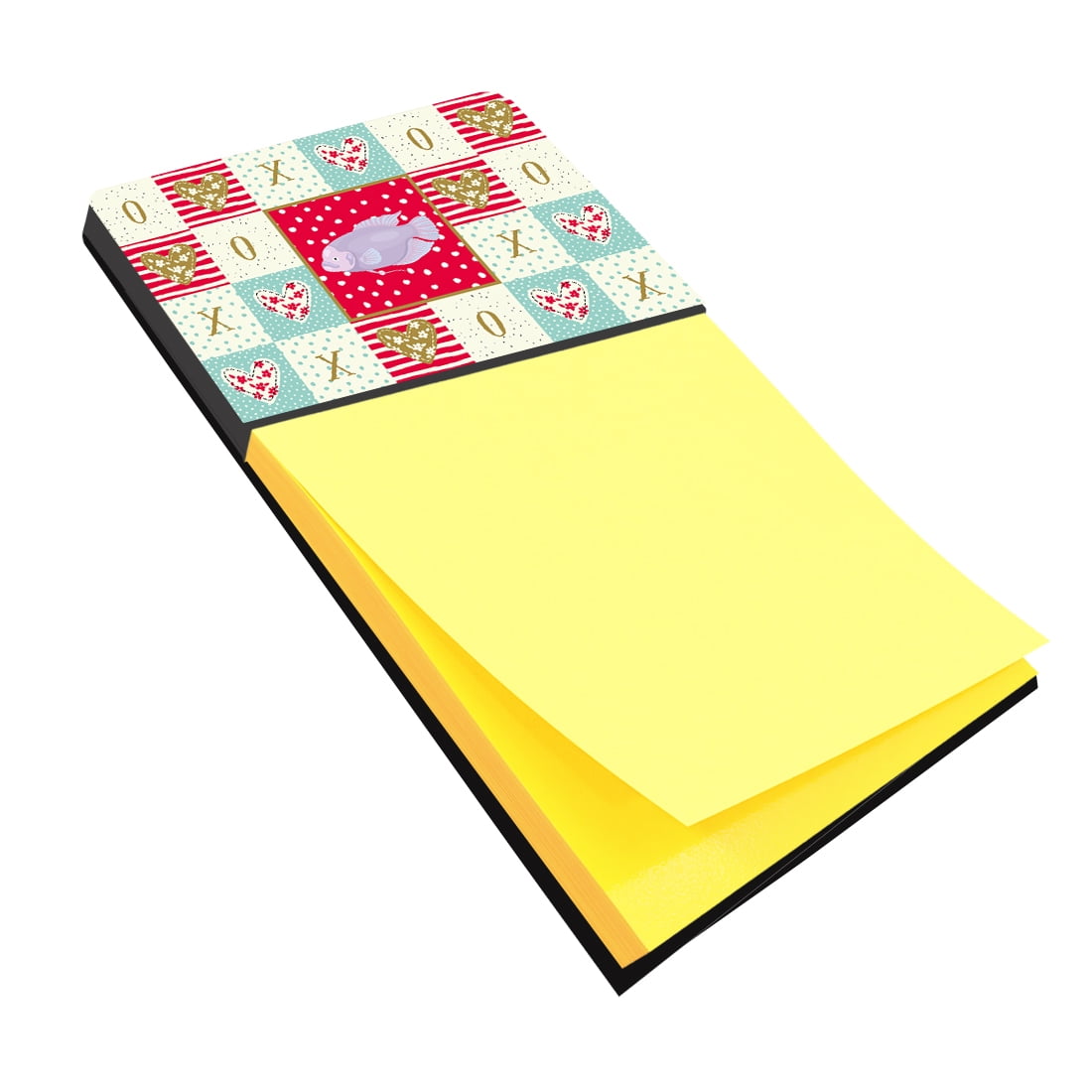 Giant Gourami Love Sticky Note Holder Red - Walmart.com