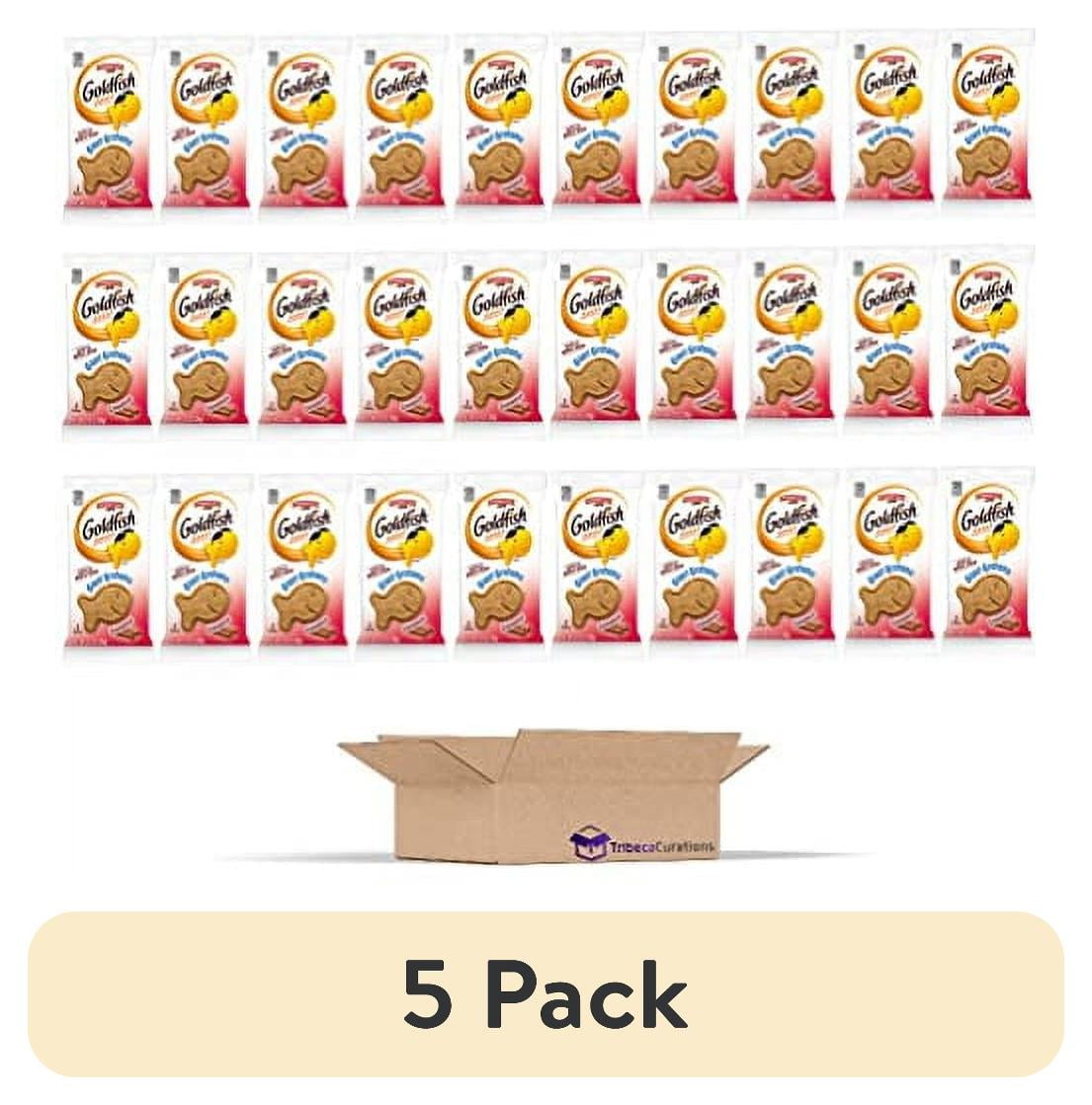 (5 pack) Goldfish Giant Grahams Shaped Goldfish | Cinnamon | .9 Ounce ...