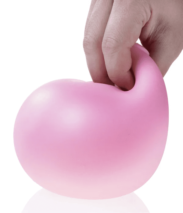 Giant Gumball Stress Ball- A supersized stress ball that smells like ...