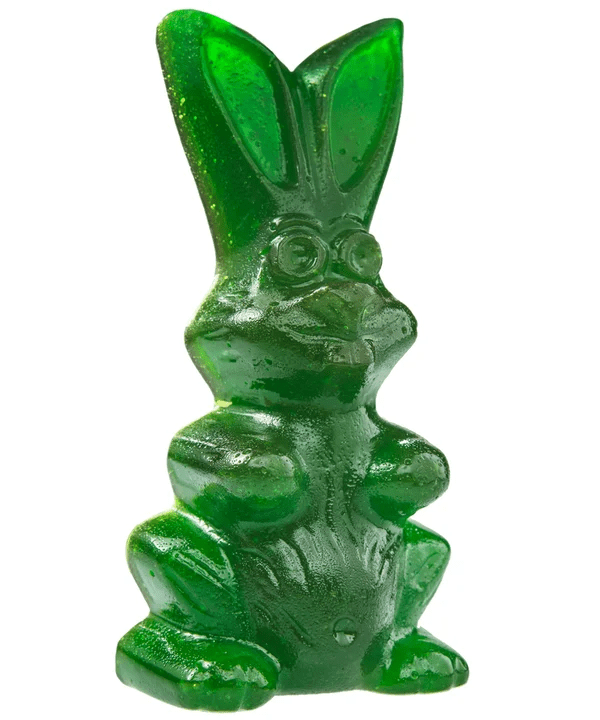Giant Gummy Bunny. Big ol’ bunny made of delicious gummy. - {Blue ...