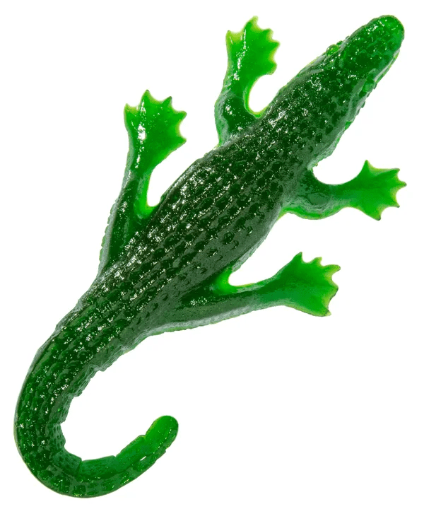 Giant Gummy Gator.11-inch-long alligator made of pure gummy candy ...