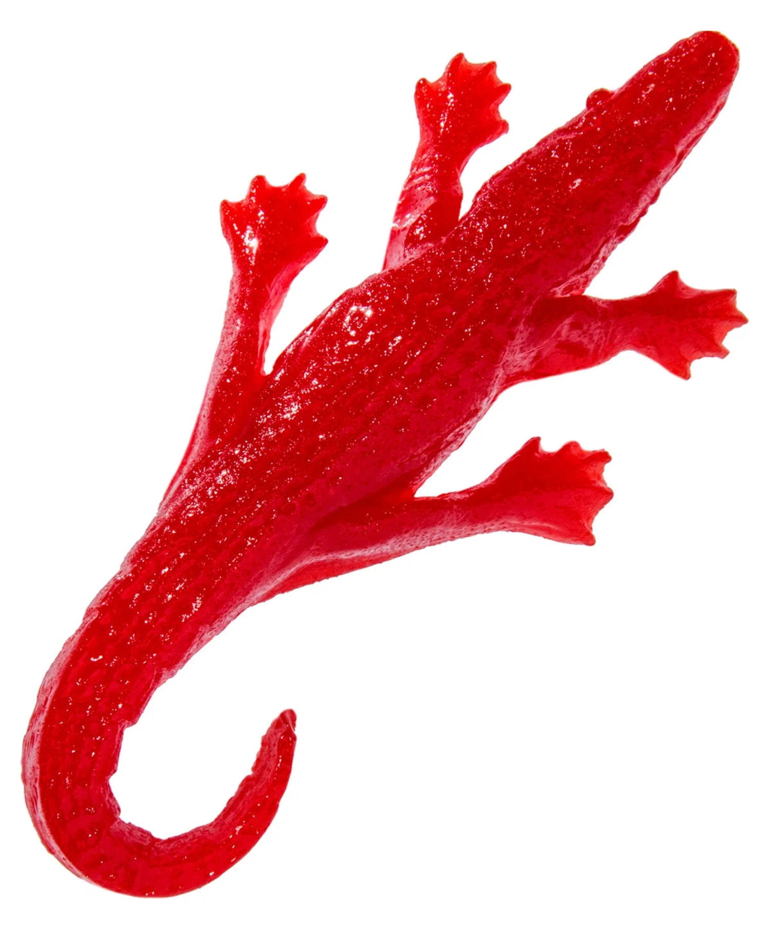 Giant Gummy Gator-Red Cherry - Walmart.com