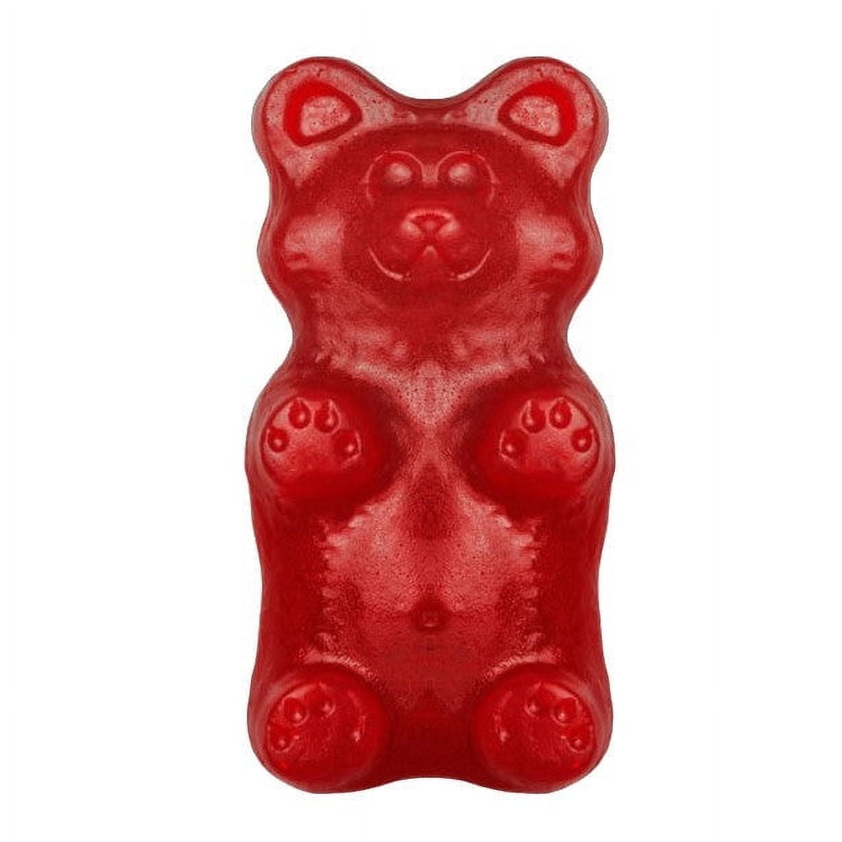 Giant Gummy Grizzly Bear Assorted Flavors 32 oz - Walmart.com