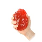 Valentine's Day Giant Gummy Heart Candy - Cherry Flavor, Perfect Gummie ...