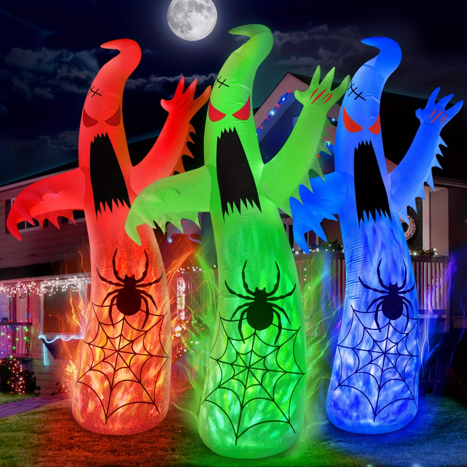 [Giant Halloween Inflatables] Giant 12ft/3.6m Halloween Inflatables ...