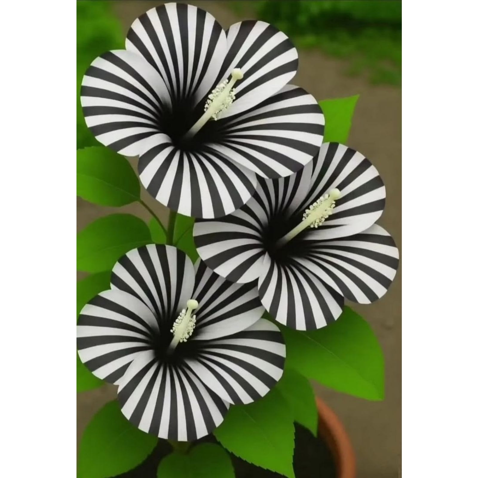 Giant Hibiscus For Planting Ideal for Gardening Deer Resistant ...