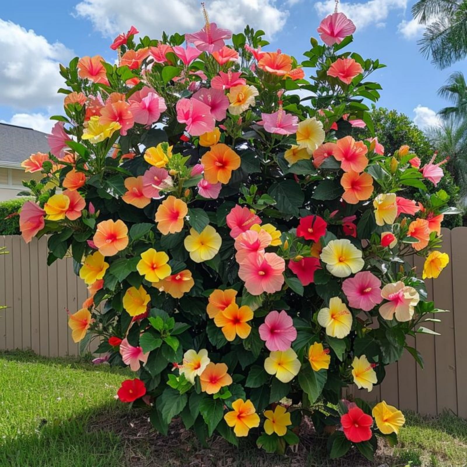 Giant Hibiscus For Planting Ideal for Gardening Deer Resistant ...