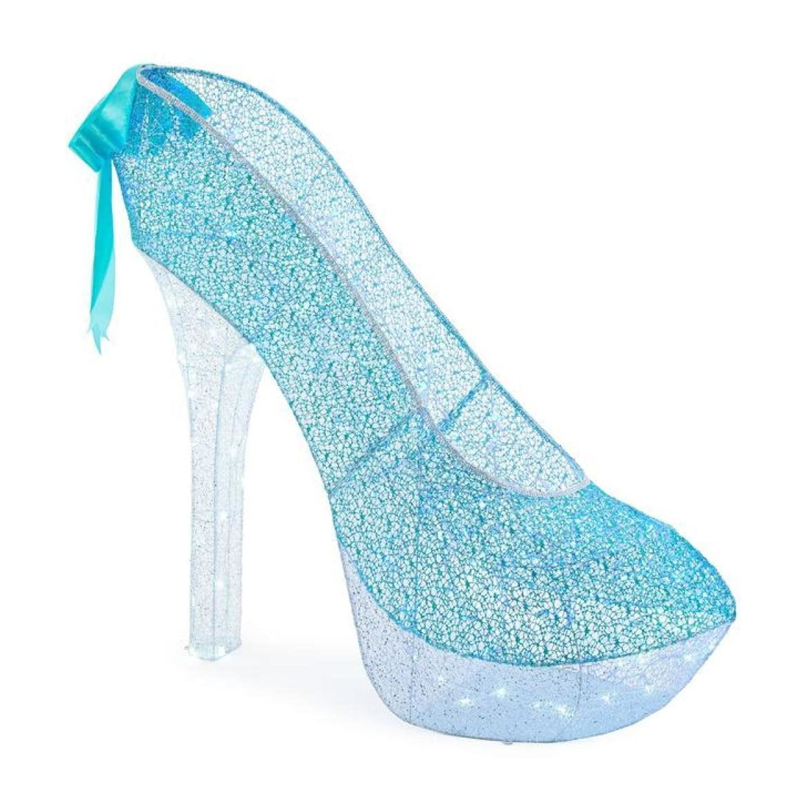 Giant High Heel Wedding Christmas Cinderella Decoration Light Up ...
