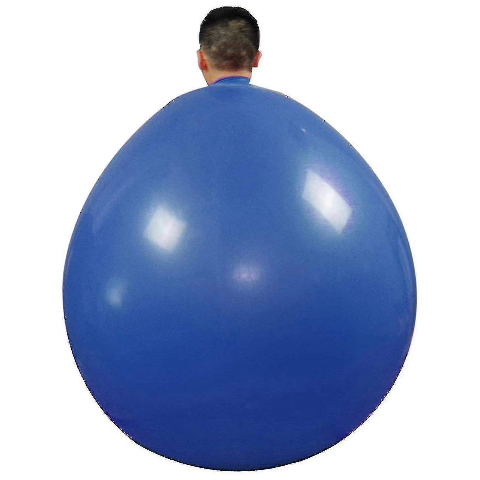 Giant Human Balloon 36 Inch Round Balloons Extra Jumbo & Thick Giant ...