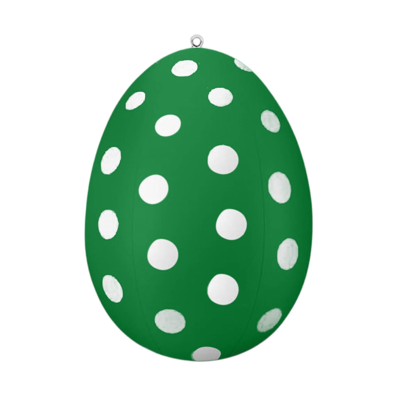 Giant Inflatable Blue Polka Dot Egg for Easter Decorations, Outdoor ...