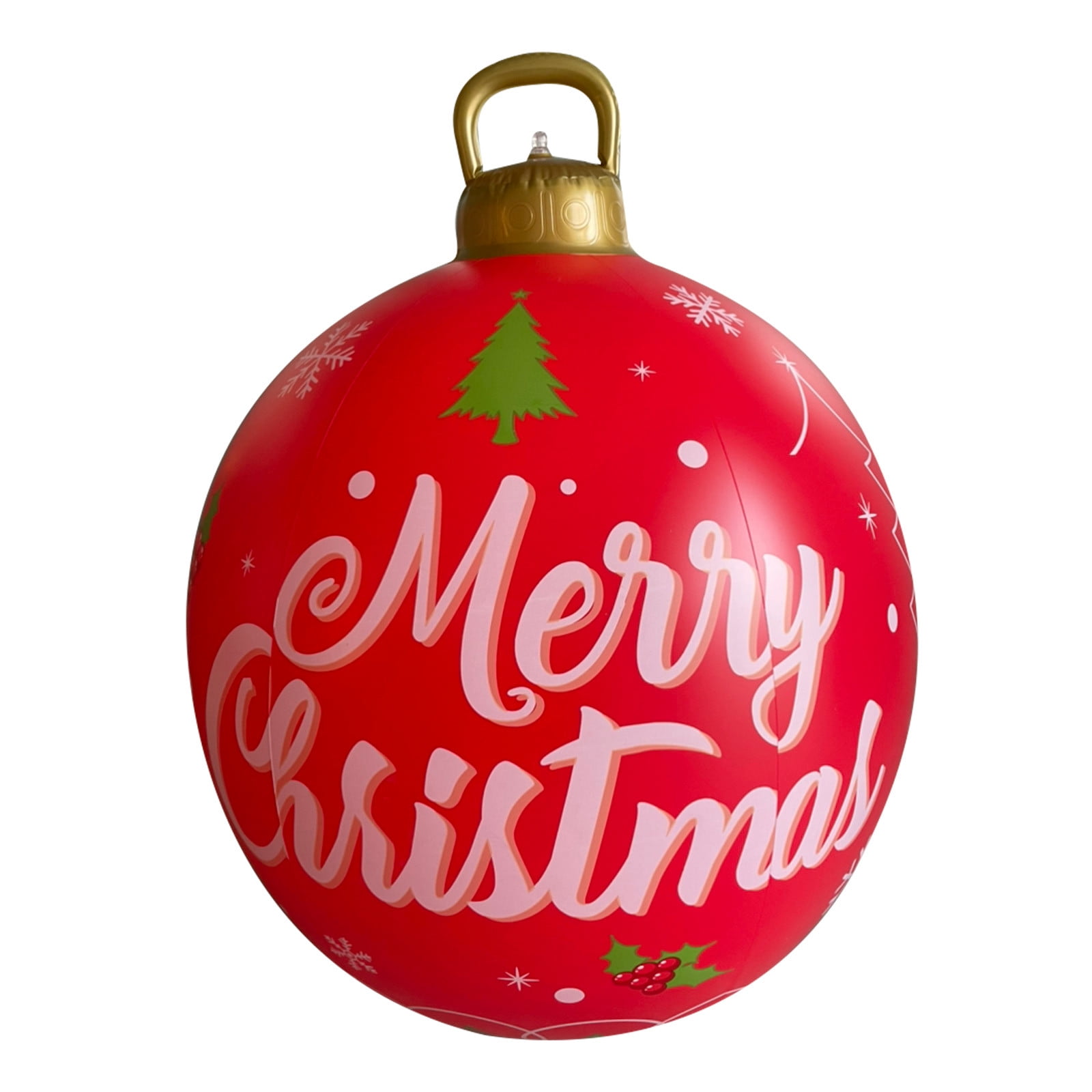 Giant Inflatable Christmas Ball Christmas Letter Snowflake Inflatable ...