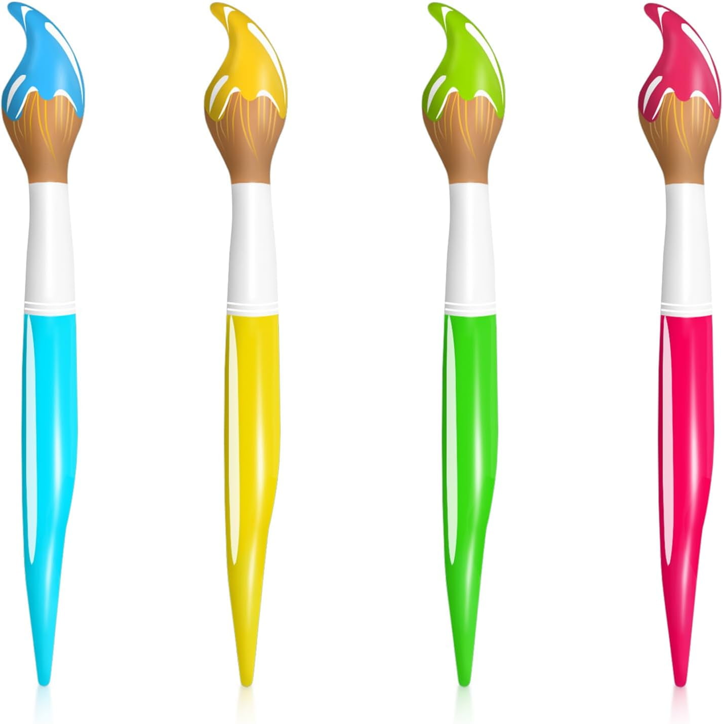 Giant Inflatable Paint Brush Balloon Birthday Party Back To School ...