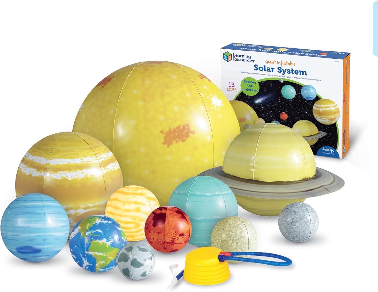 Giant Inflatable Solar System - Grades K+ Solar System Demonstration ...