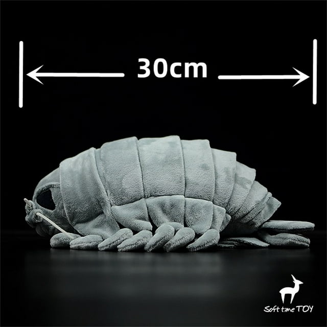 Giant Isopod Plush Toys High Fidelity Anime Cute Plushie Sea Lice ...