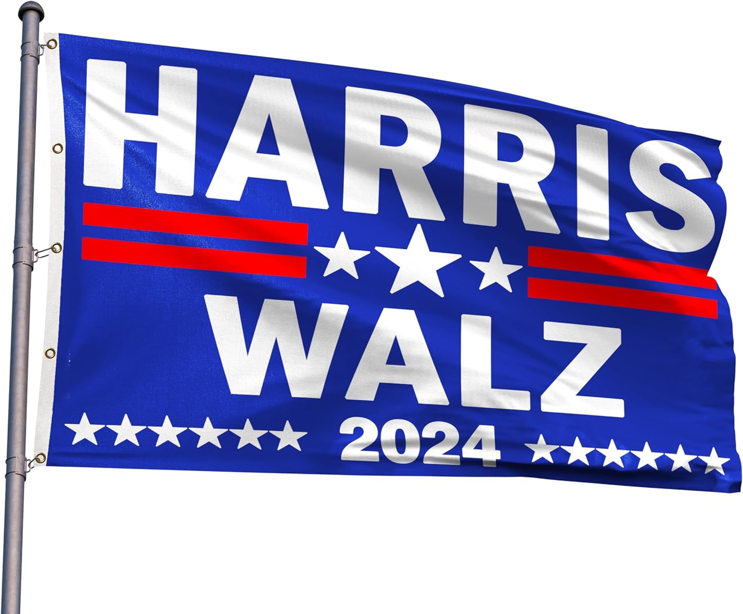 Giant Kamala Harris Tim Walz 2024 Flag Harris For President Flags Vote ...