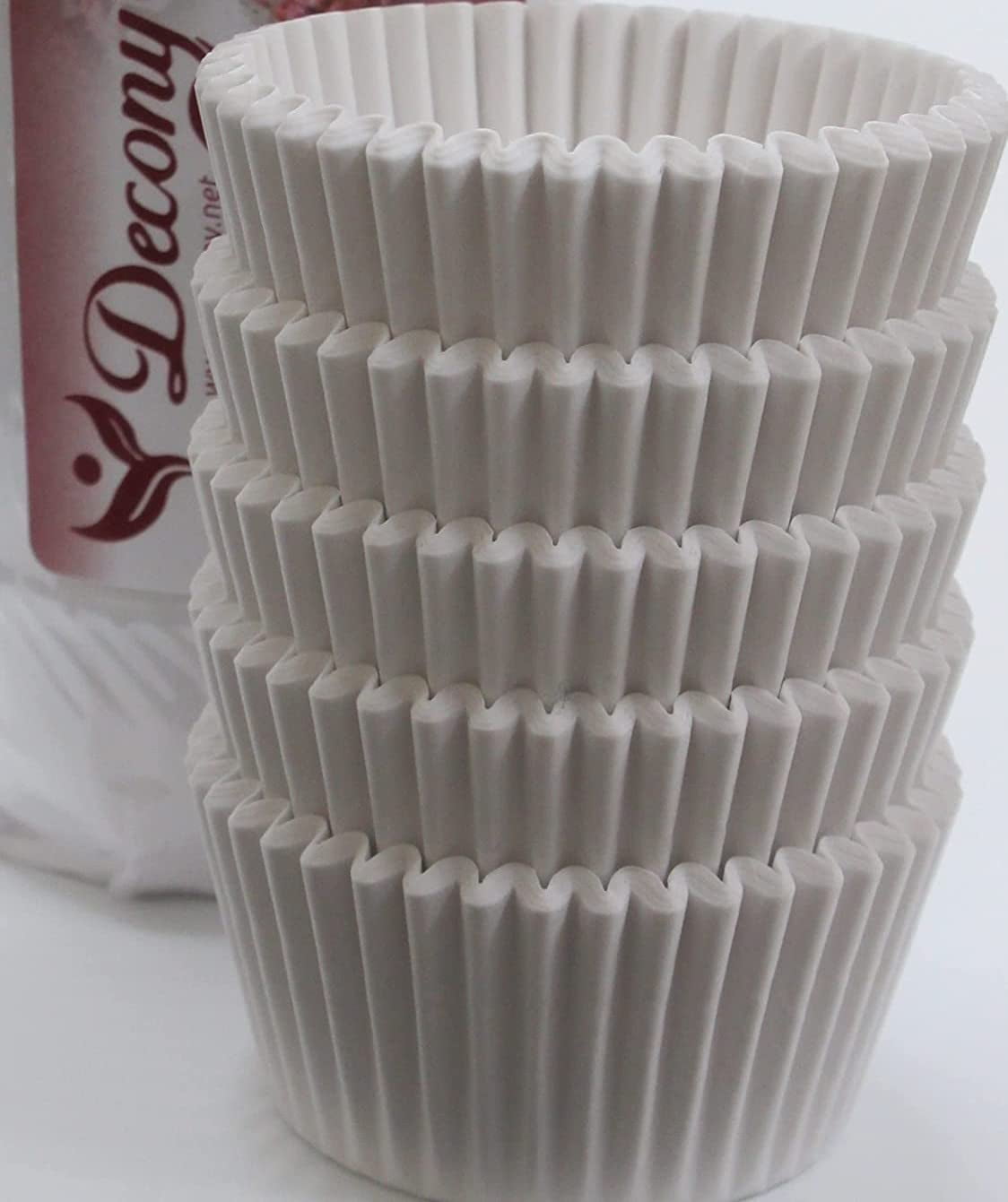 Giant Large Muffin Cups Paper Cupcake Liners - MADE IN USA - Fluted ...