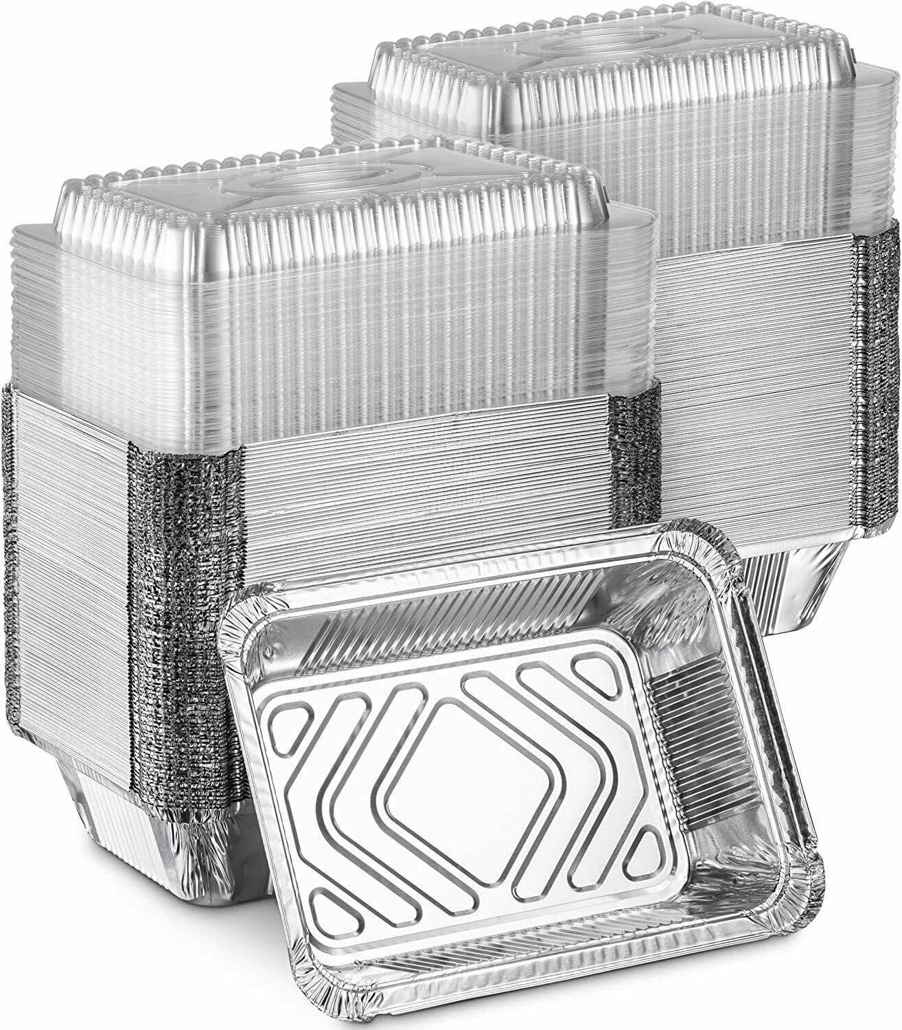 Giant Lasagna Disposable Aluminum Pan with Dome Lid For Baking ...