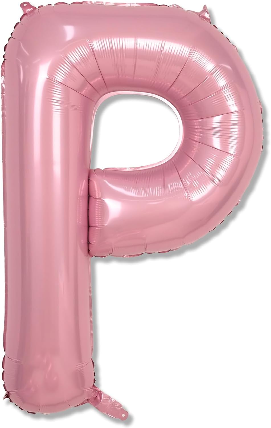 Giant Letter P Foil Name Balloon, Pastel Pink Inflatable Word Balloons ...