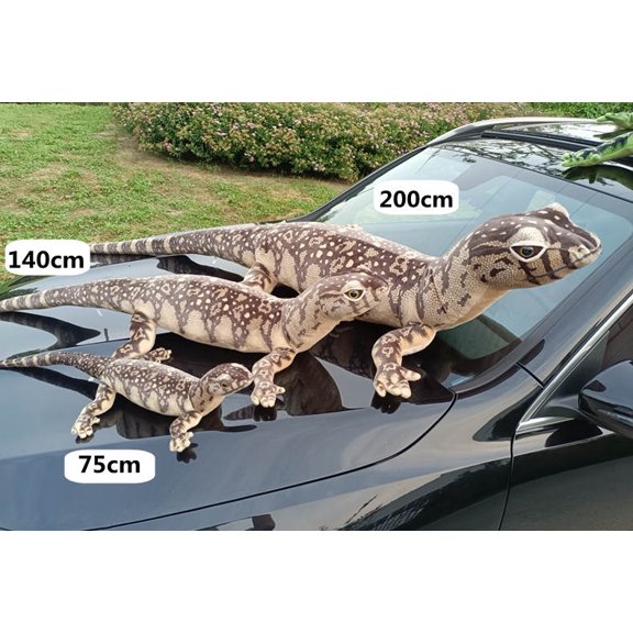Stuffed Lizard Plush