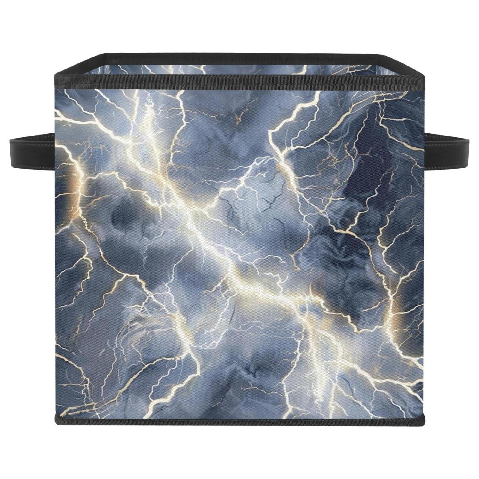 Giant Lightning Bolt Storage Bins, Extra Large Closet Storage Cube for ...