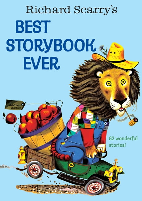 Giant Little Golden Book Richard Scarry's Best Story Book Ever ...