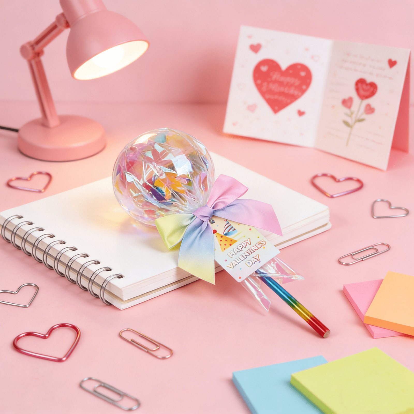 Giant Lollipop-Shaped Valentines Day Gifts – With Valentines Gift Cards ...
