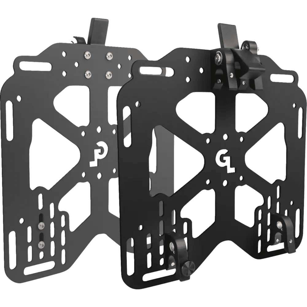 Free Shipping! Giant Loop Gl Pannier Mounts 18Mm Round Tubing Pnmt19 ...