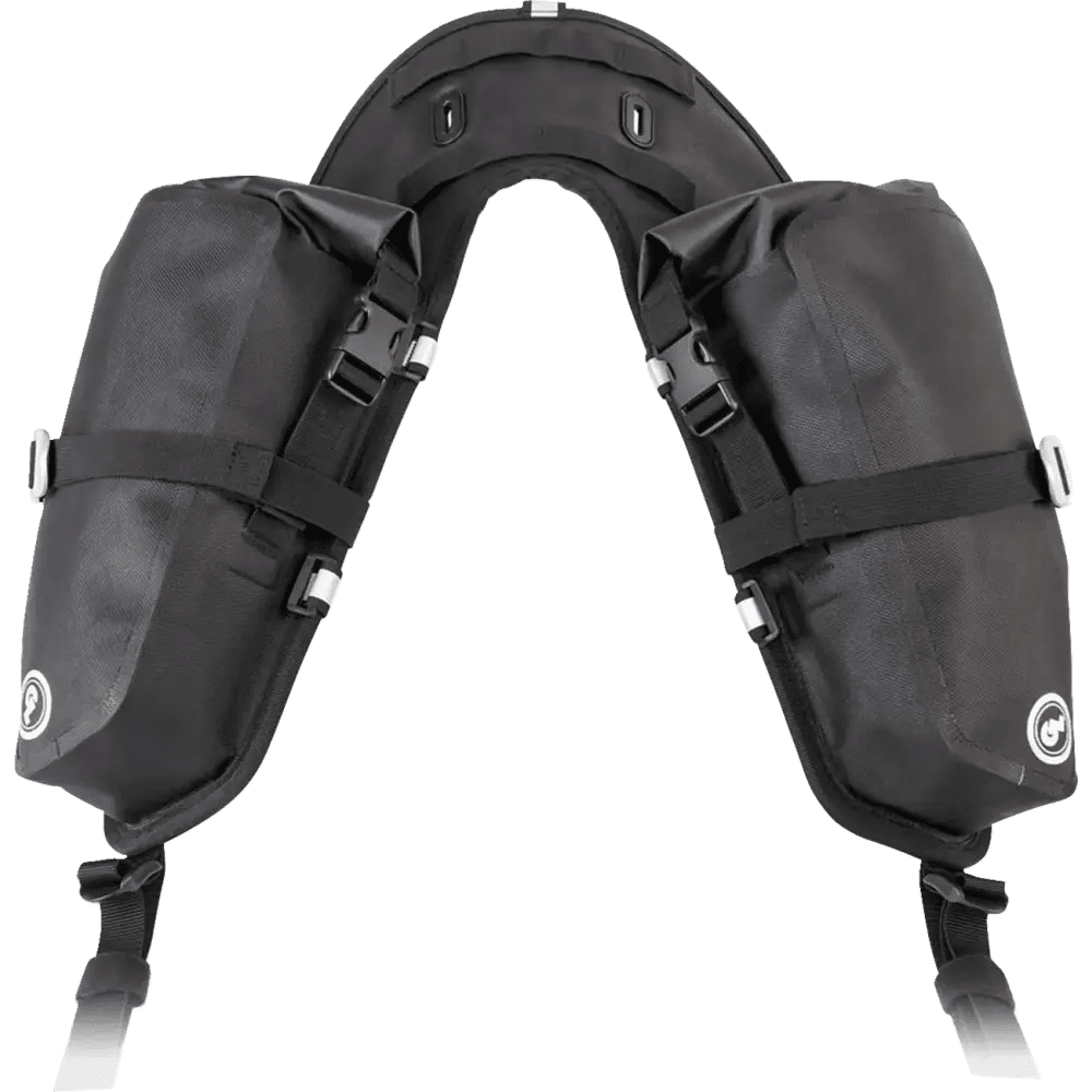 GIANT LOOP MoJavi Saddlebag* - Black MSB23-B - Walmart.com