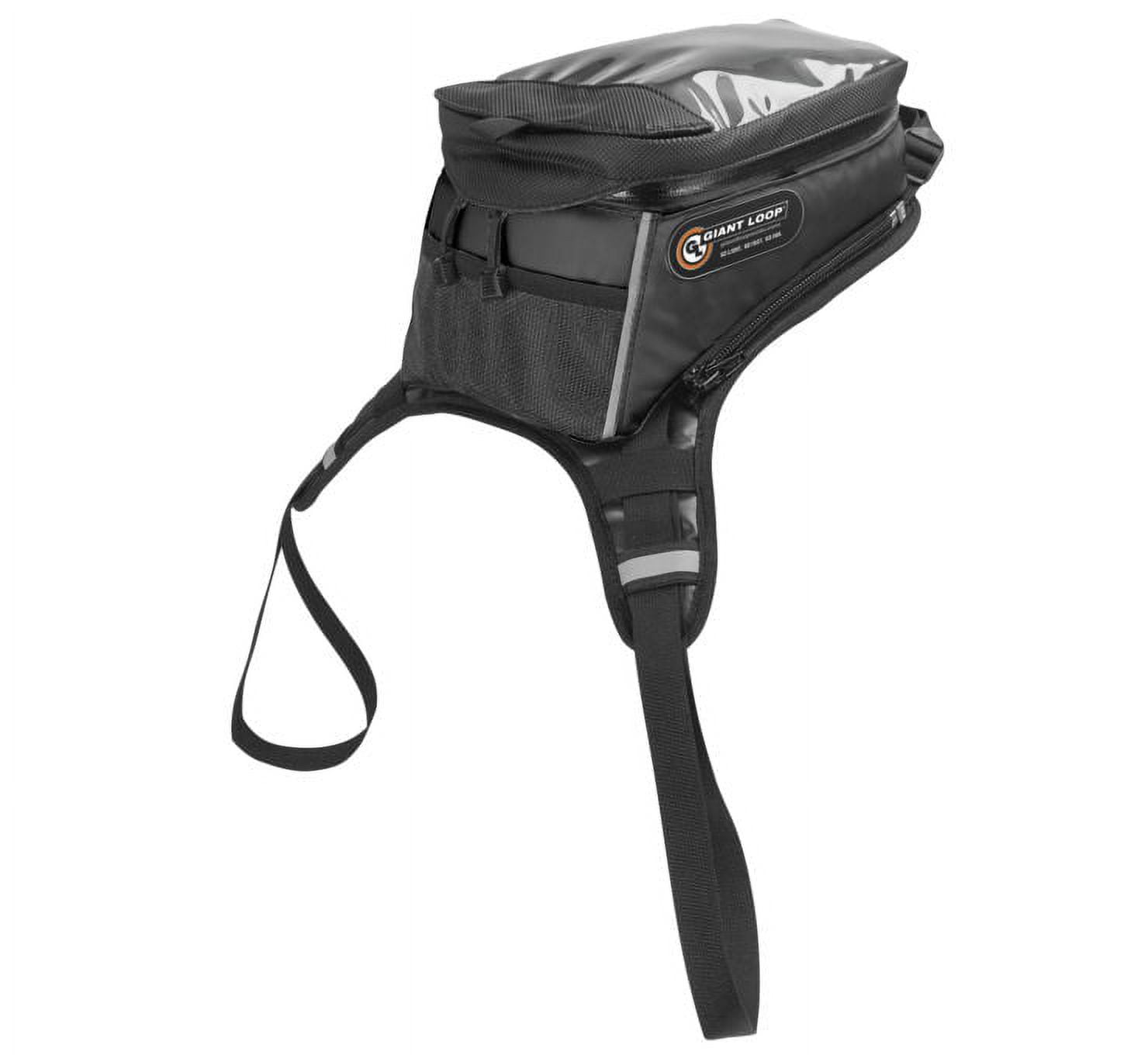 Giant Loop MoJavi Saddlebag 2020 Black - Walmart.com