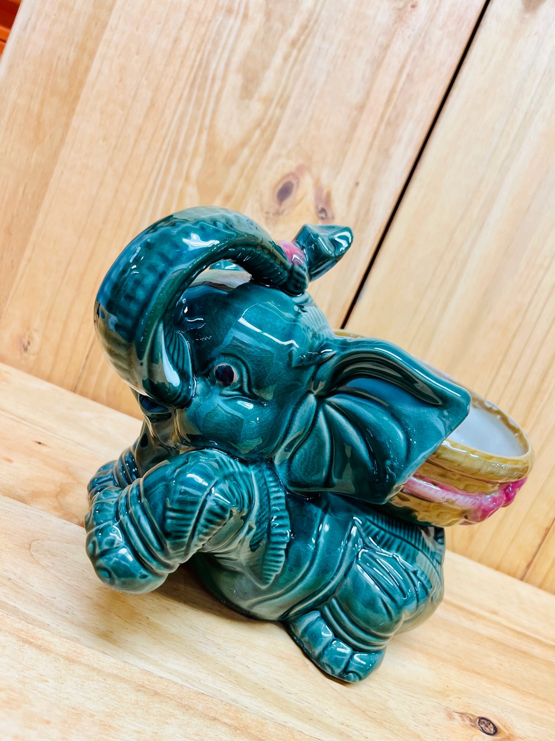 Giant Lucky Bamboo Elephant Pot - Walmart.com