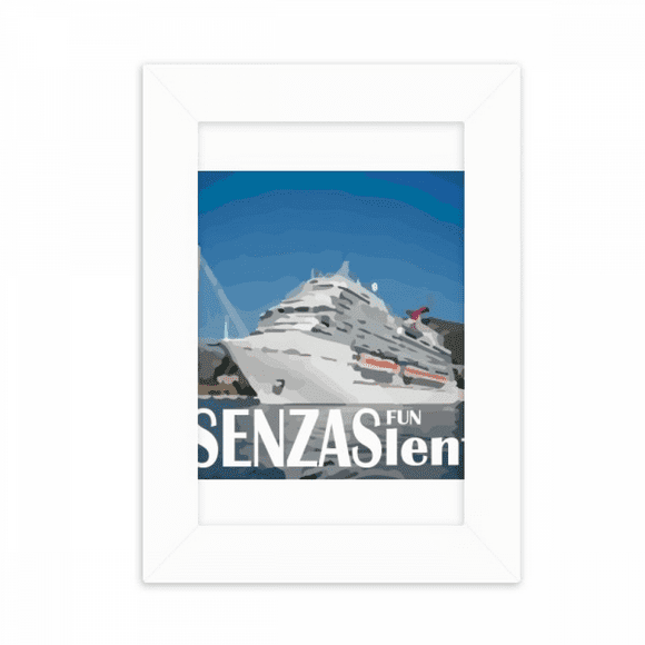 Cruise Picture Frame