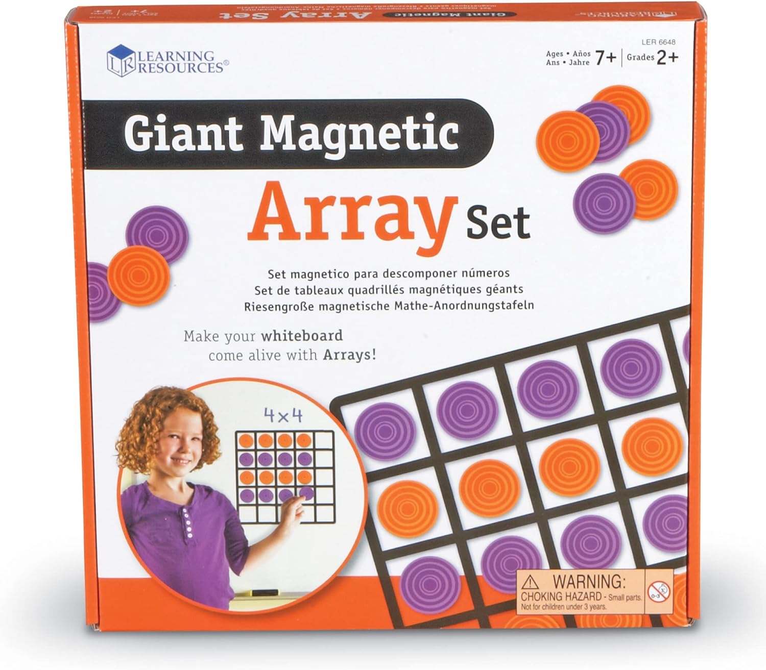 Giant Magnetic Array Set - Math Teacher and Classroom Supplies ...
