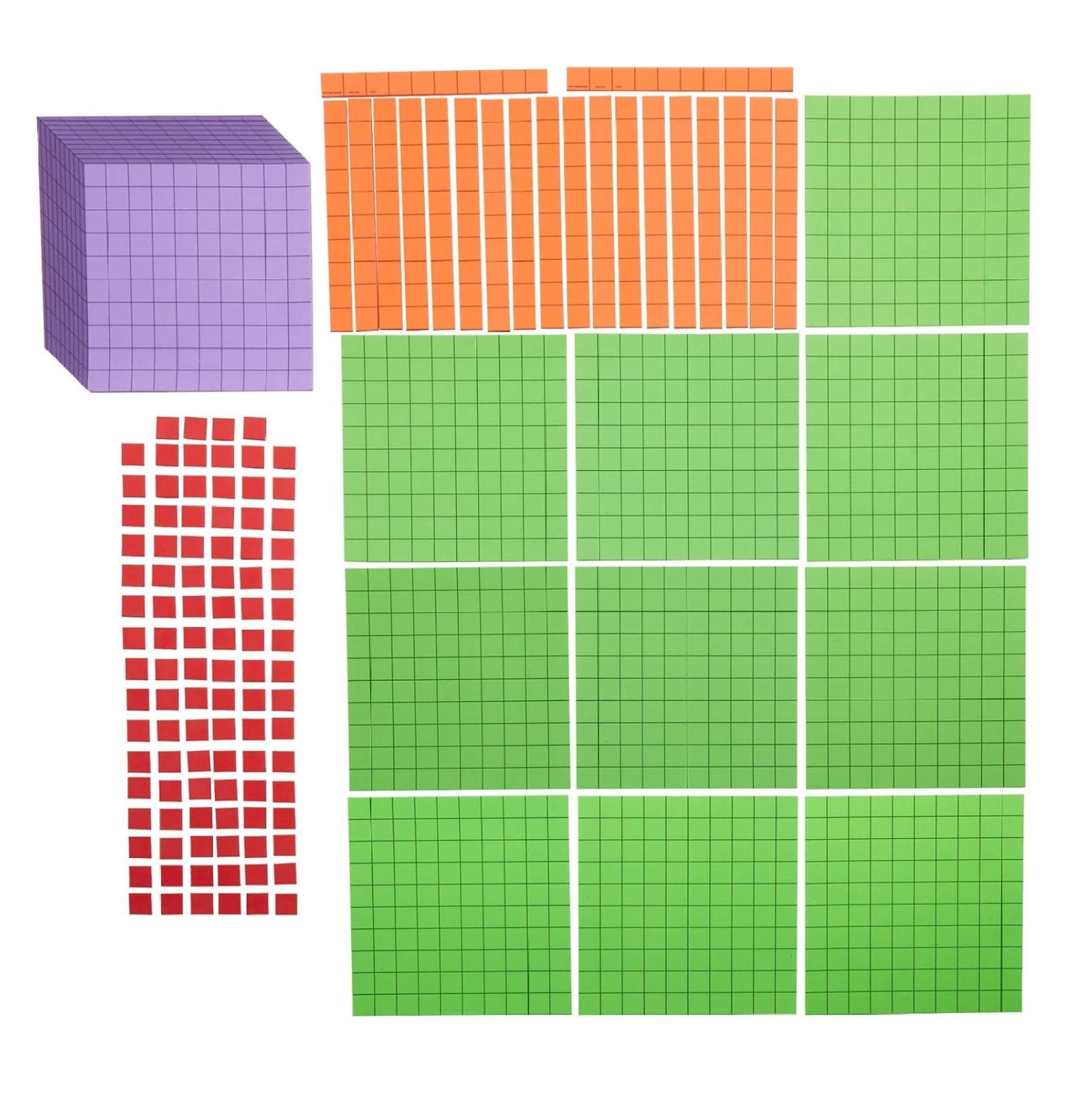 Giant Magnetic Base Ten Set - Walmart.com