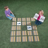 Jumbo Size Kids' Giant Matching Game - Educational Fun with 48 Durable ...