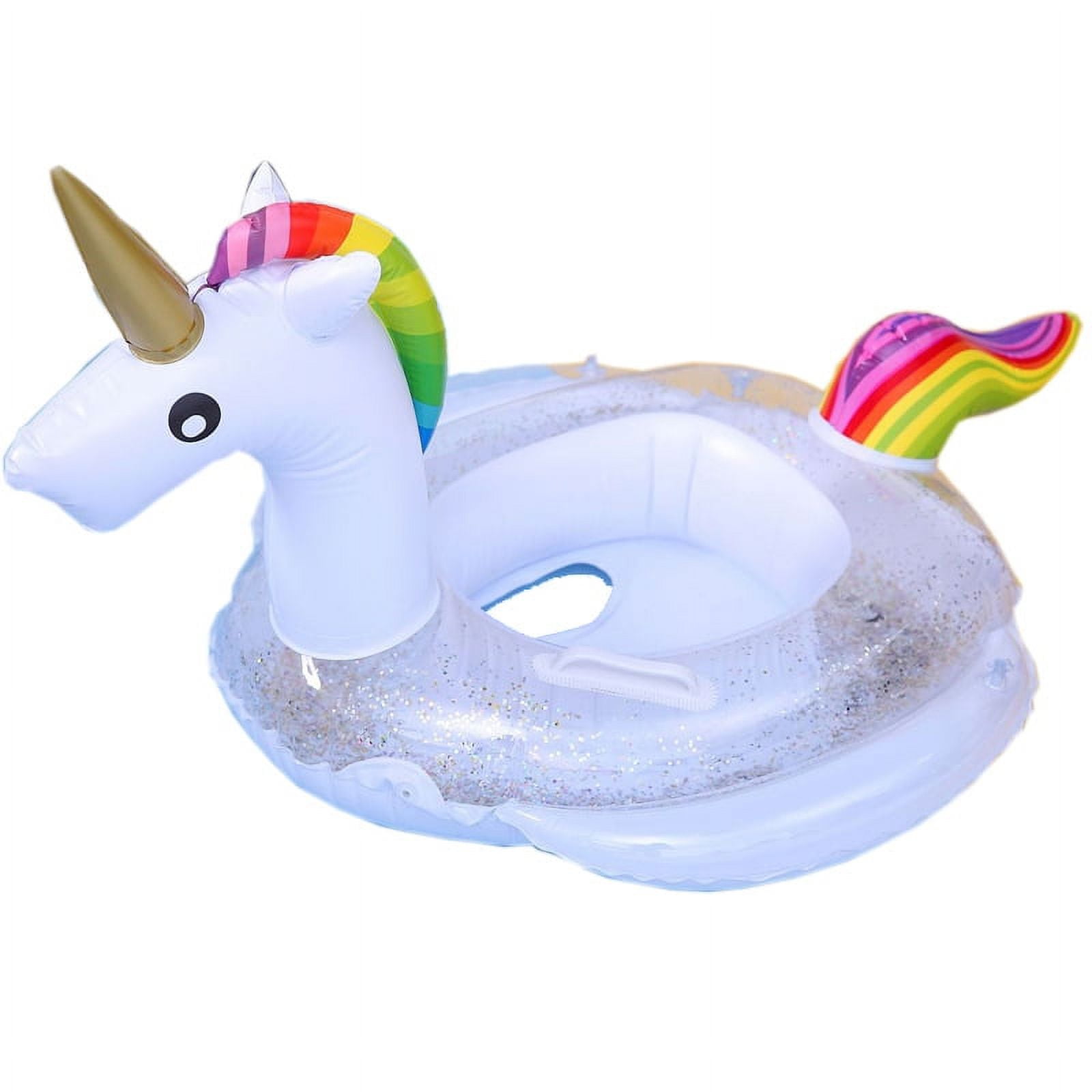 Giant Mattress Swimming Circle Inflatable Pool Float Ride On Adult ...