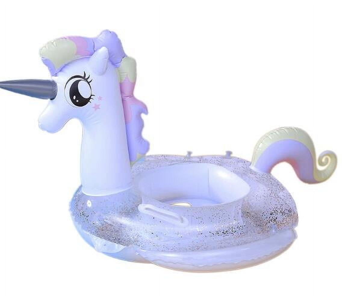 Giant Mattress Swimming Circle Inflatable Pool Float Ride On Adult ...